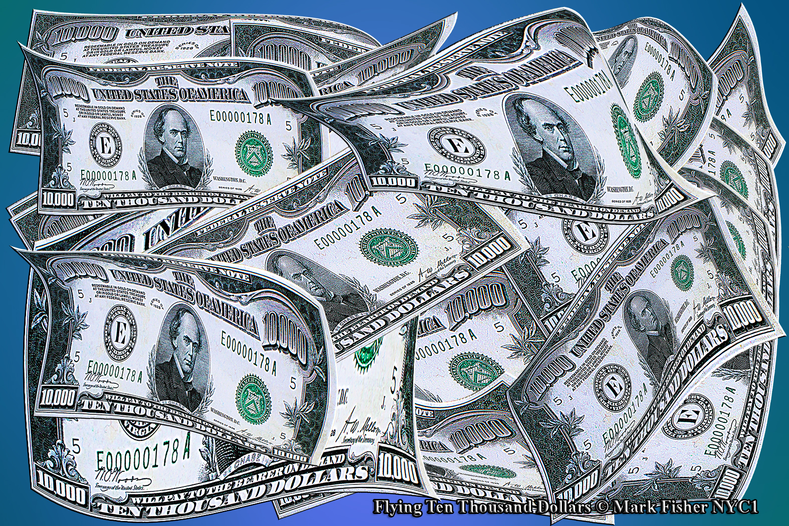 Enlightening Thunder: Flying Ten Thousand Dollars • American ...