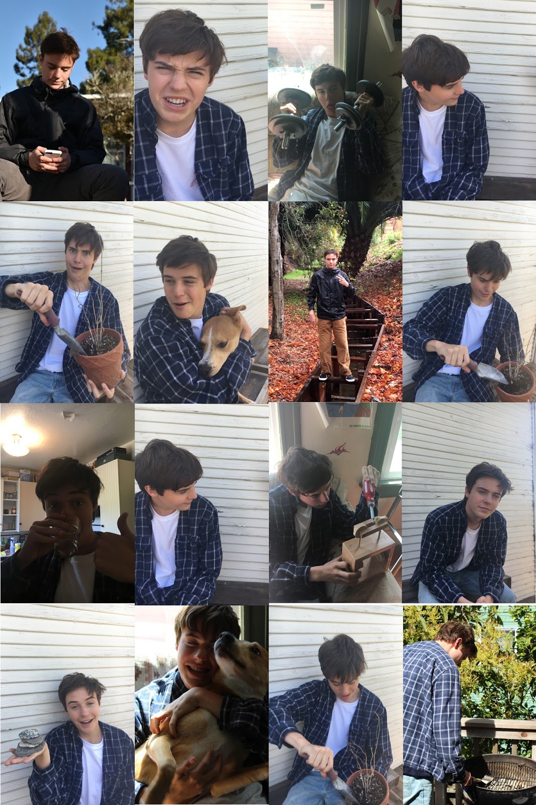 Jack Koski Photography: Portrait Contact Sheets