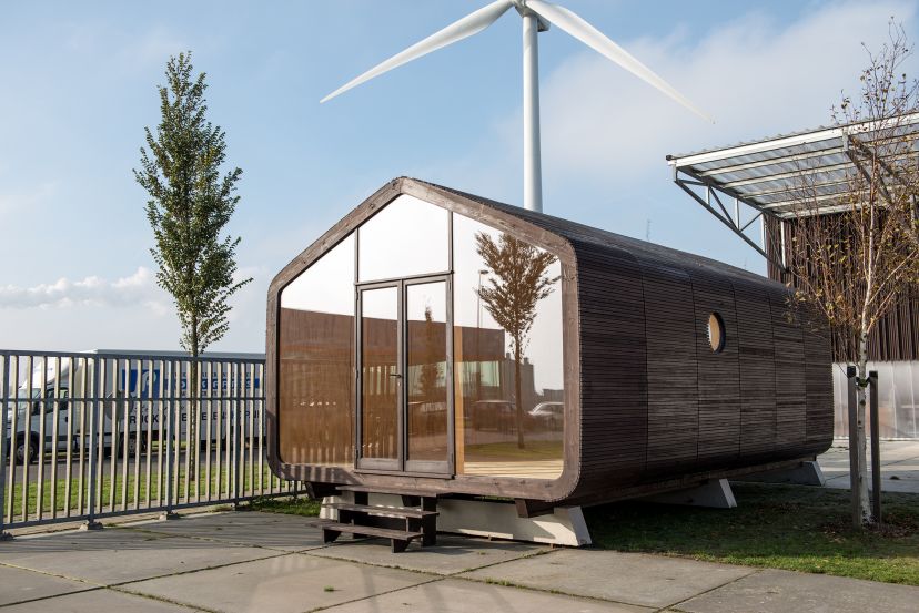 Wikkelhouse: The Cardboard Tiny Home [ TINY HOUSE TOWN ]