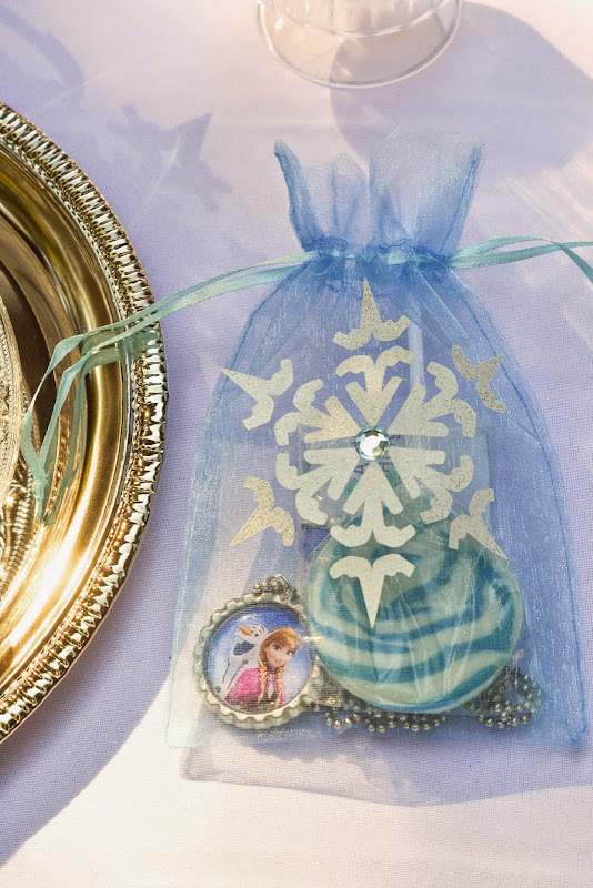 Aesthetic Nest: Party: Frozen Princess Tea Party (DIY)