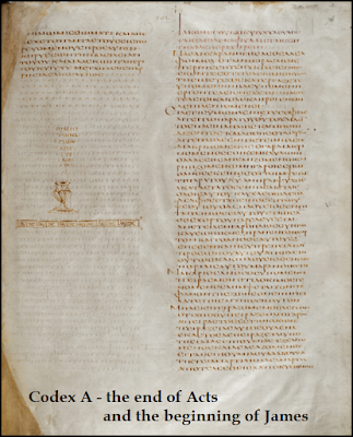 The Text of the Gospels: Codex Alexandrinus: An Index