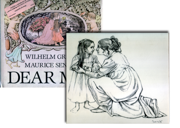 Childrens and Illustrated Books: A Tribute to Sendak Through Books