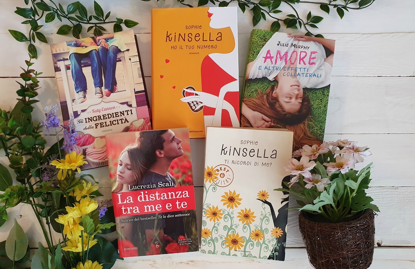 Ombre Angeliche: 5 cose che - 5 libri con copertine estive