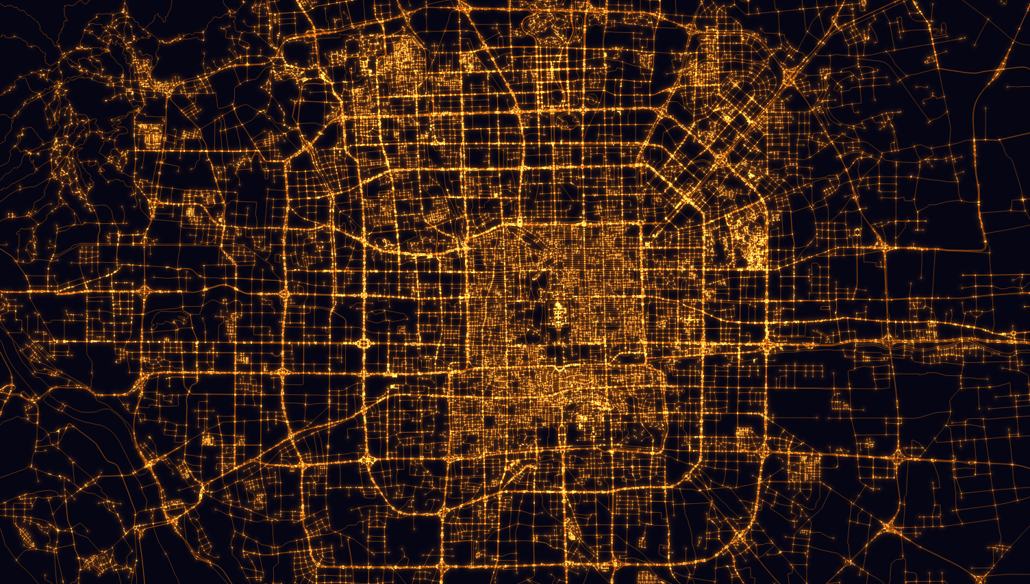 Stats, Maps n Pix: Urban road network data for 80 world cities