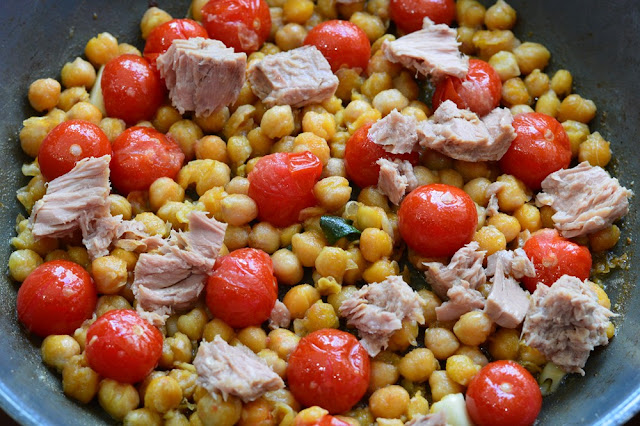 Paste cu ton si naut - CAIETUL CU RETETE