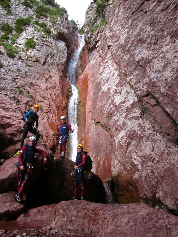 CUEVAS, SENDEROS Y BARRANCOS: Barranco Jardín