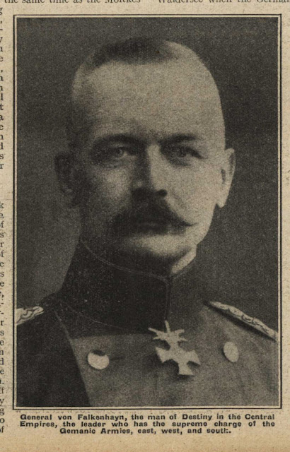 Roads to the Great War: Falkenhayn, Verdun, and the Will to Fight