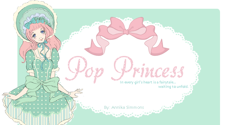 Pop*Princess: Bright Star, a new collection! In the making: a story of ...