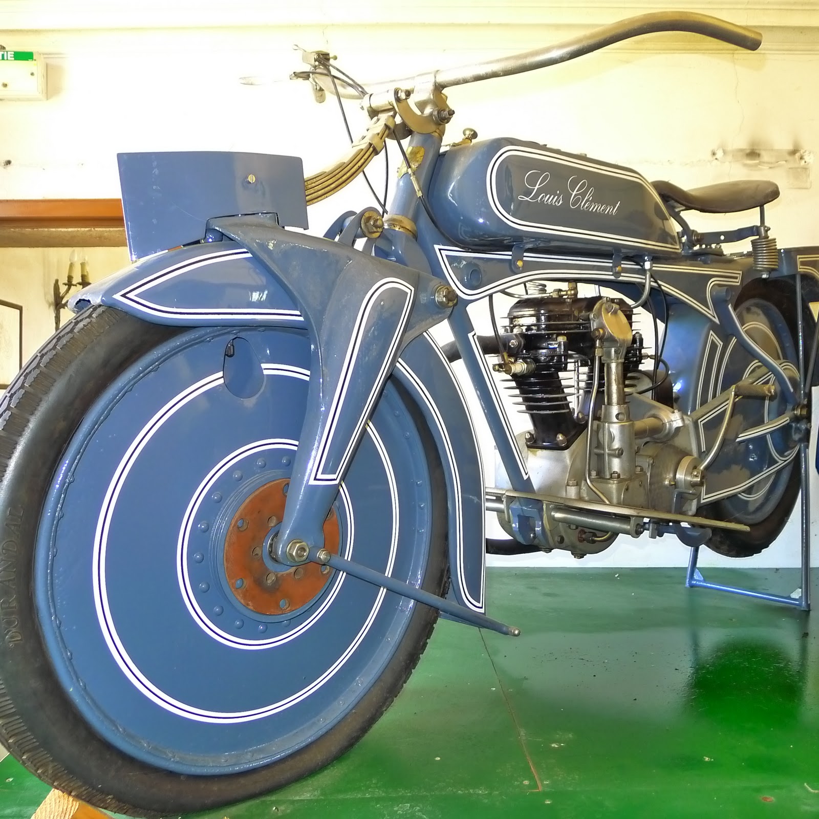 Trojan Classic Motorcycles: Chateau de Savigny Rare Motorcycle Collection