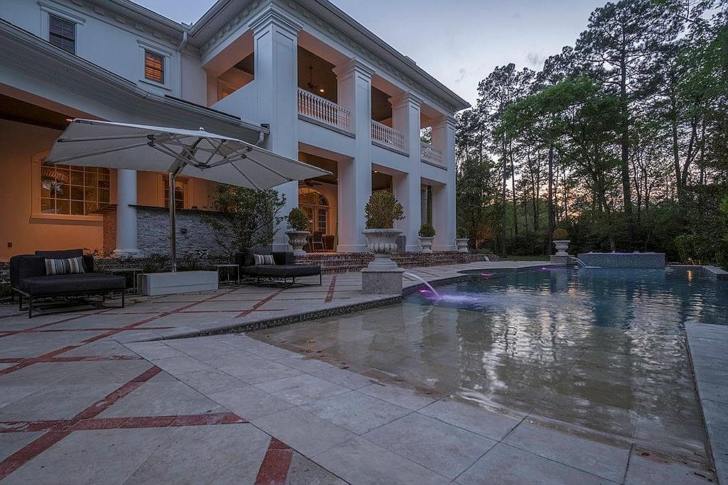 9,000 Square Foot Colonial-Style Mansion In Spring, TX | THE AMERICAN ...
