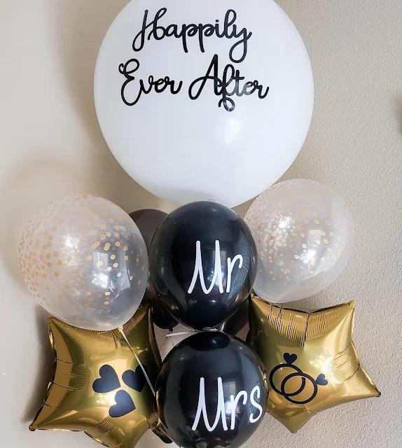 How To Add Vinyl To Mylar And Foil Balloons Silhouette School
