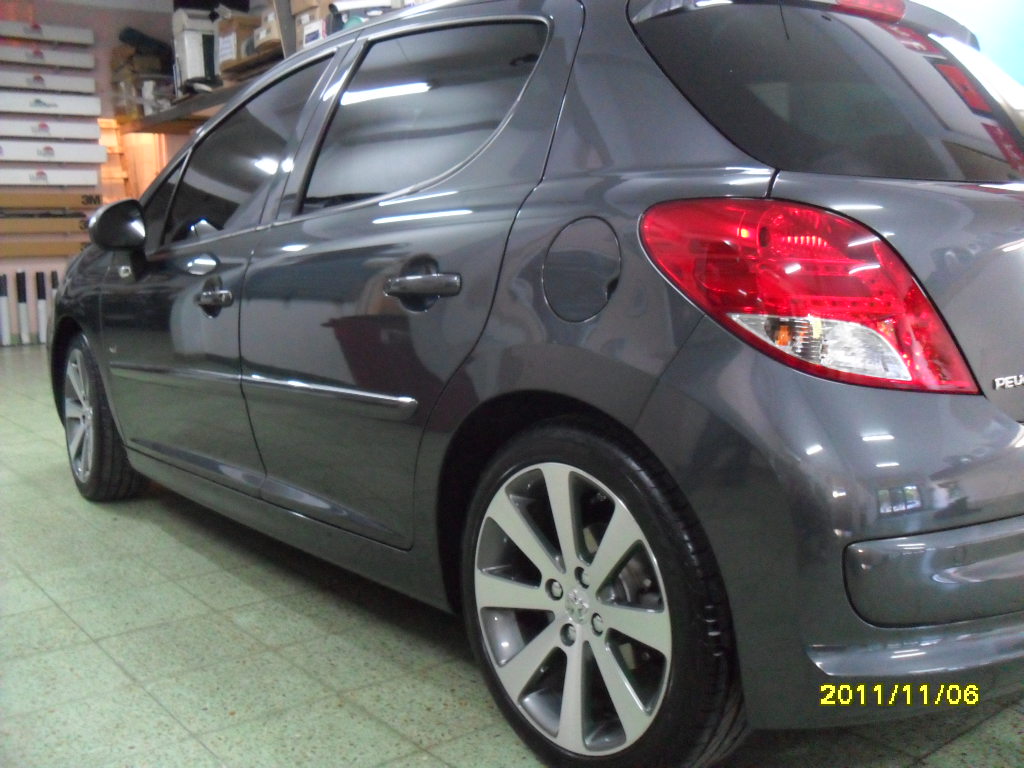 Mayori Car Detailing: Peugeot 207 GTI Gris Oscuro