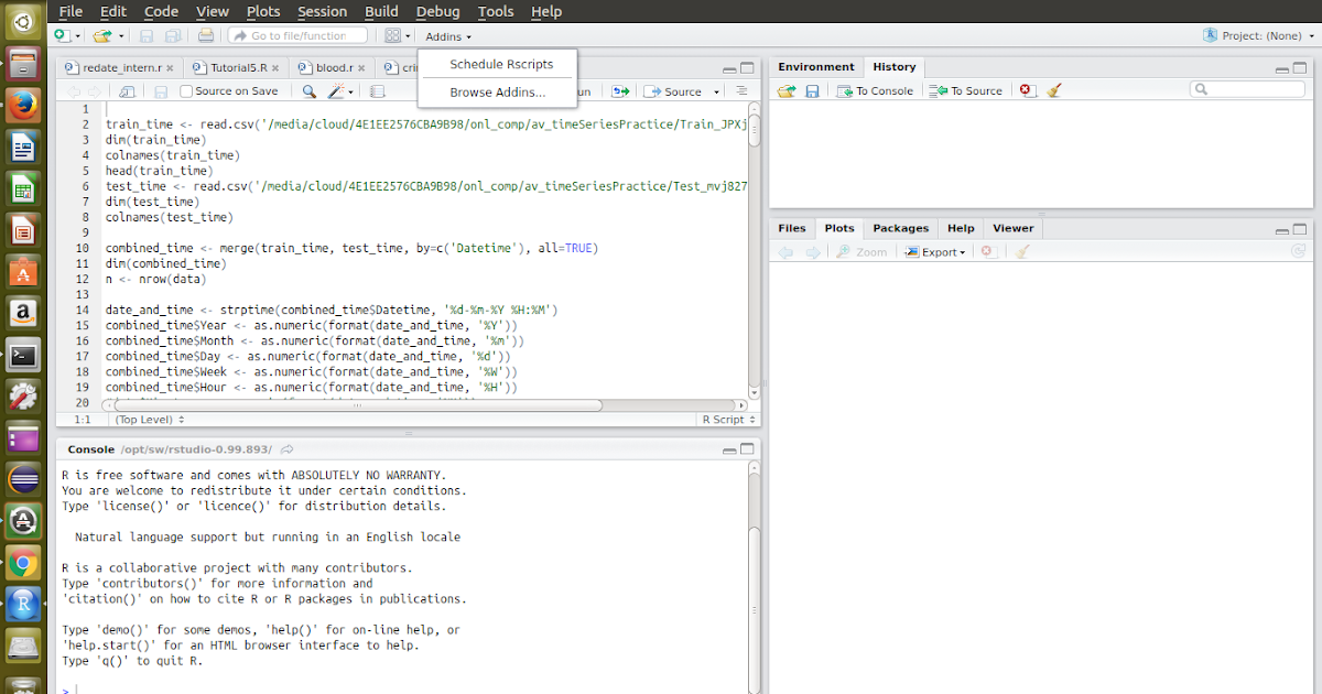 what i learnt - Data and Analytics: taskscheduleR: Scheduling R script via R and Rstudio