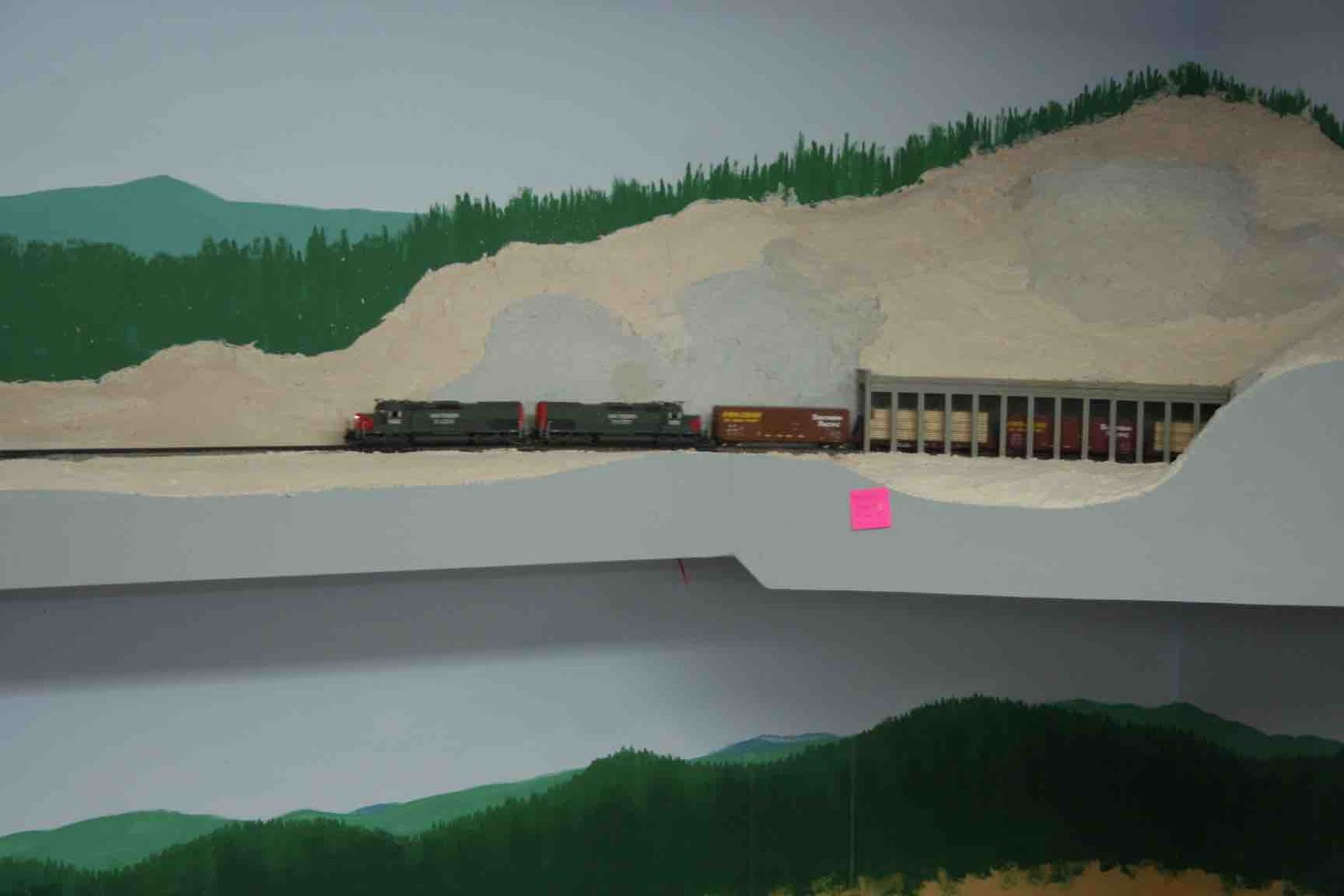 Southern Pacific Cascade Line: THE RAILROAD AT YEAR EIGHT