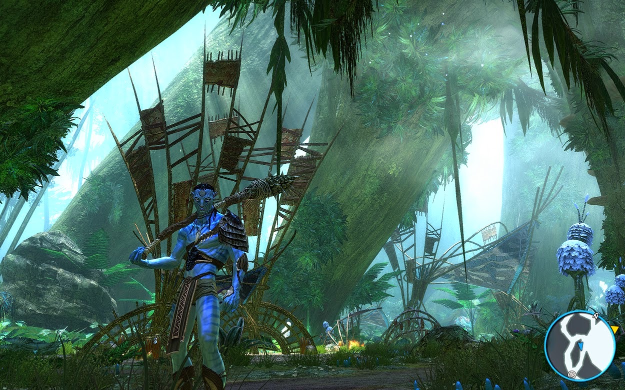 Sfox's Game Reviews: AVATAR: The Game Review