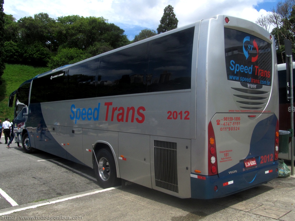 Tudo de Ônibus: Century - Speed Trans