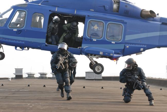 Gsg9 1/87 Unité spéciale: BSB Brigade Speciale Beveiligingsopdrachten