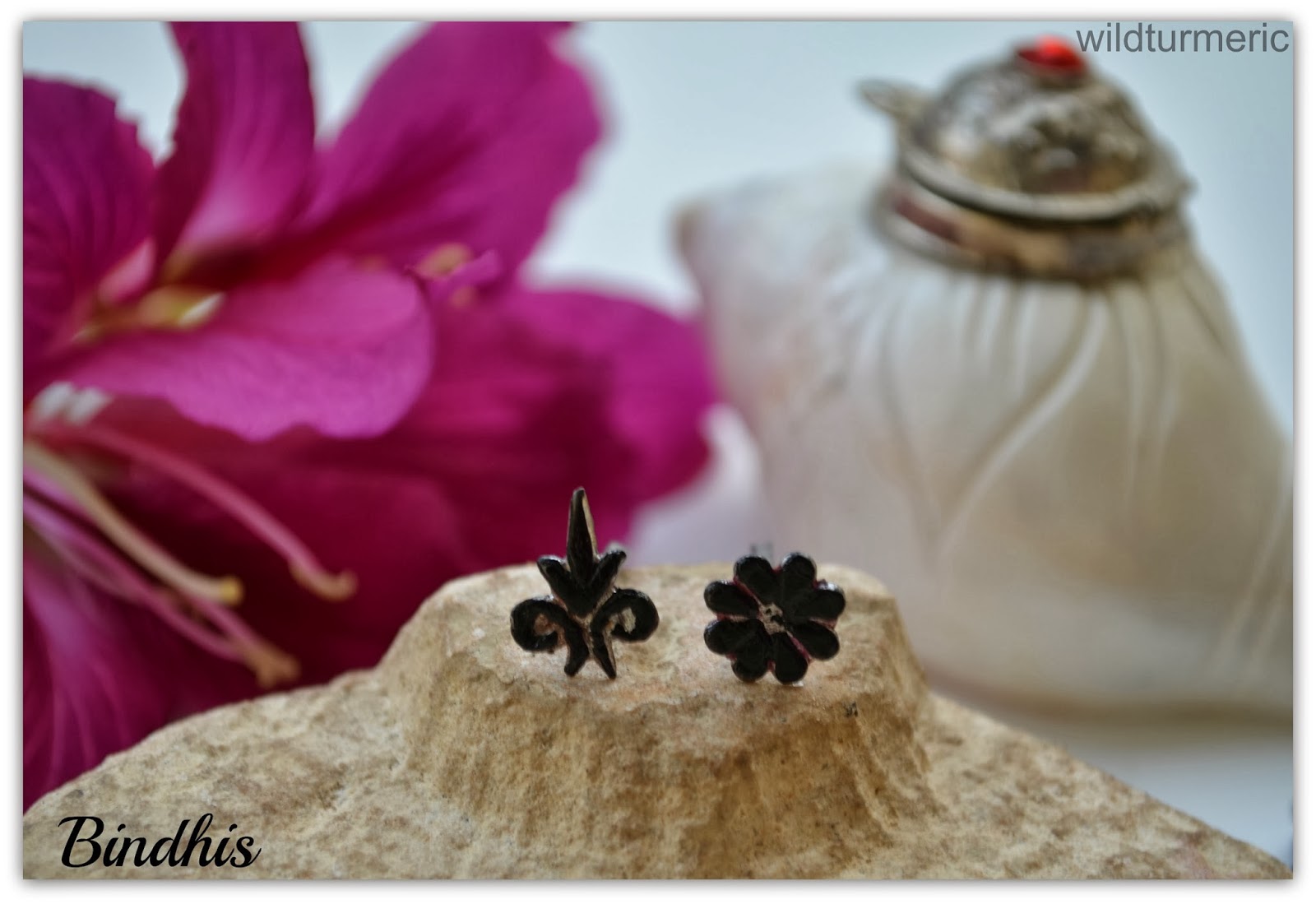 Bindi (Forehead Decoration) - How to Design Your Own Bindis (Pottu) at ...