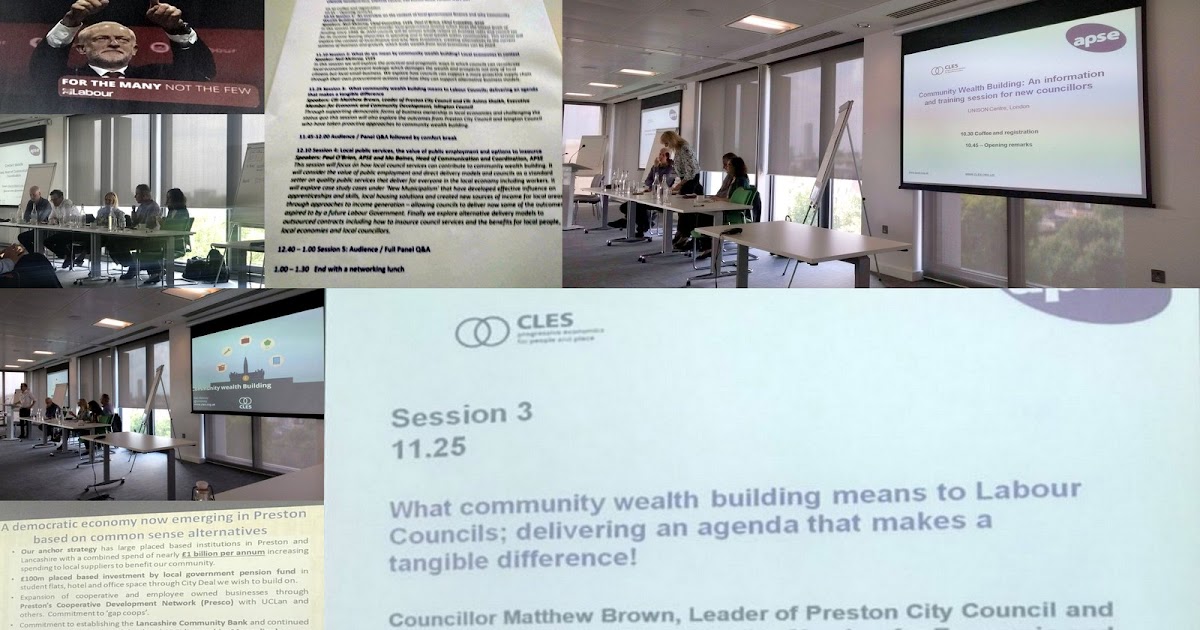 John's Labour blog: Community Wealth Building Seminar for Labour ...