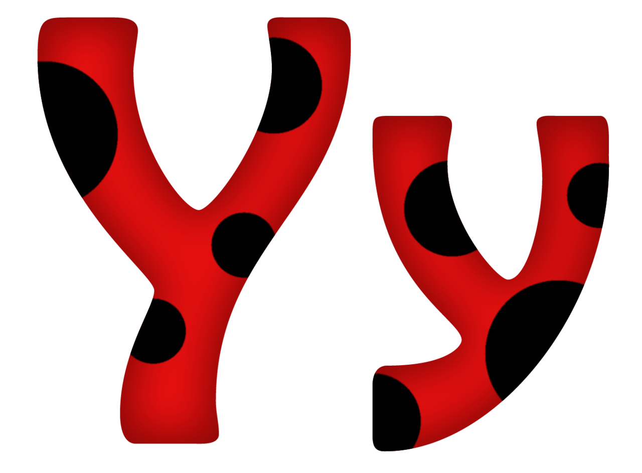 Abecedario de Mariquita. Ladybug Alphabet. - Oh my Alfabetos!