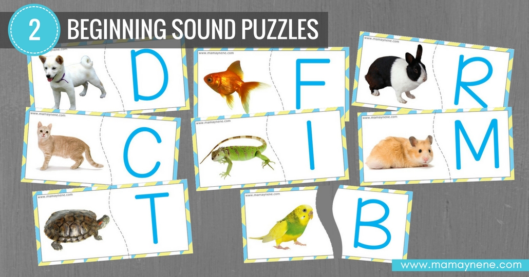 PETS - ACTIVITIES FOR KIDS | Mamá&nené - Maternidad y recursos educativos