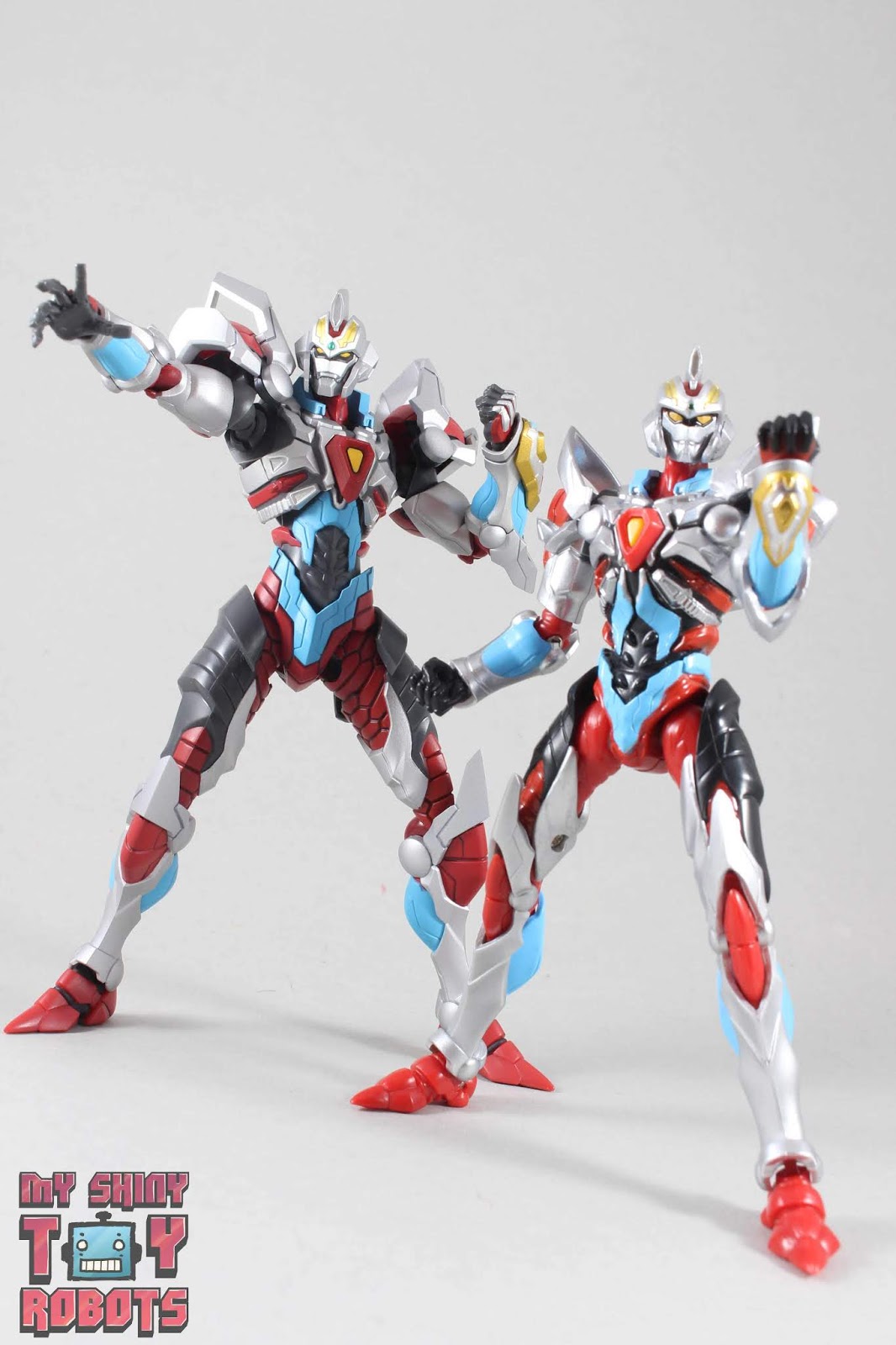 My Shiny Toy Robots: Toybox REVIEW: Figma Gridman (Primal Fighter)
