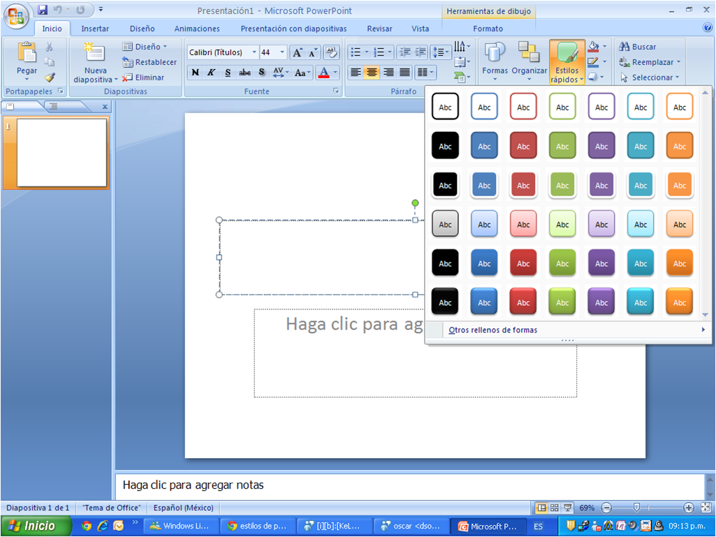 Conceptos Básicos De Power Point