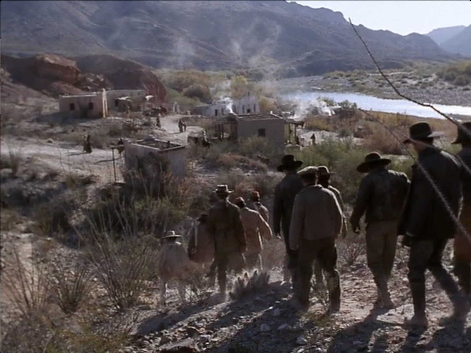 Texas Pop Culture: Contrabando Movie Set