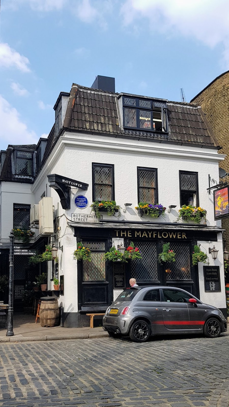 London: The Unfinished City: The Mayflower