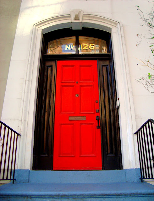 David Cobb Craig: Red Doors of the Upper East Side
