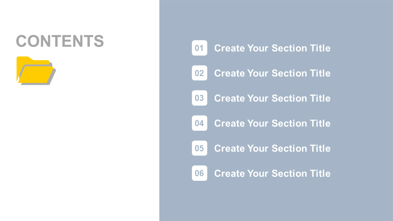 Free Download Template Powerpoint Computer Folder Powerpoint Templates ...