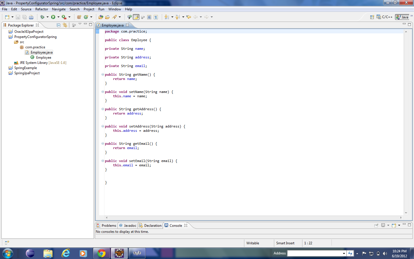 Java EE, Fusion Apps