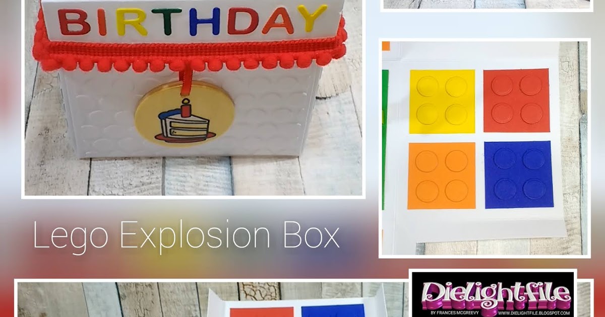 Lego Explosion Box