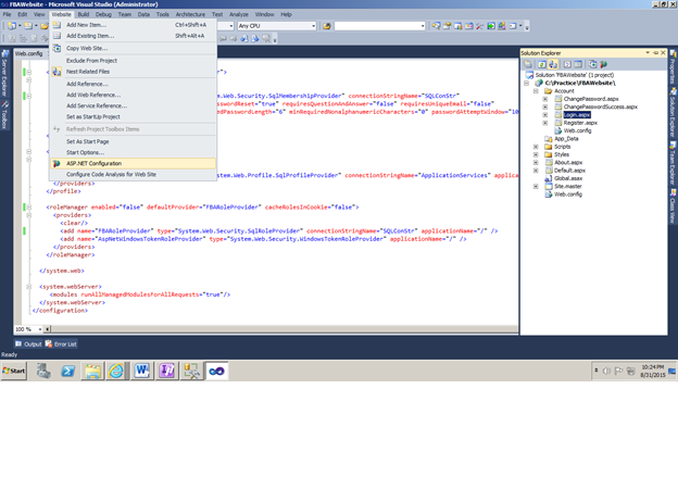 Configure Fba Form Based Authentication In Sharepoint 2010 Sharepointcafenet