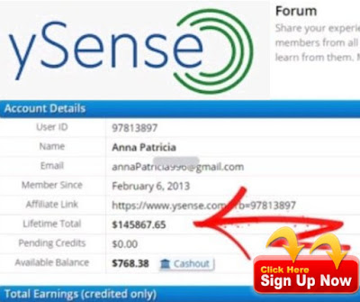 Ysense Reviews 2021 Easy Ways to make money online. Get paid surveys ...
