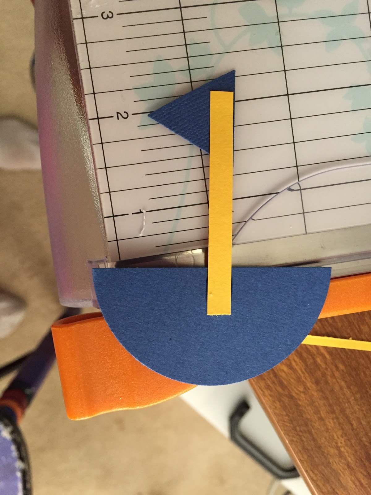 Papercrafting Maven's Card Haven: Baby (Boy) Shower Card