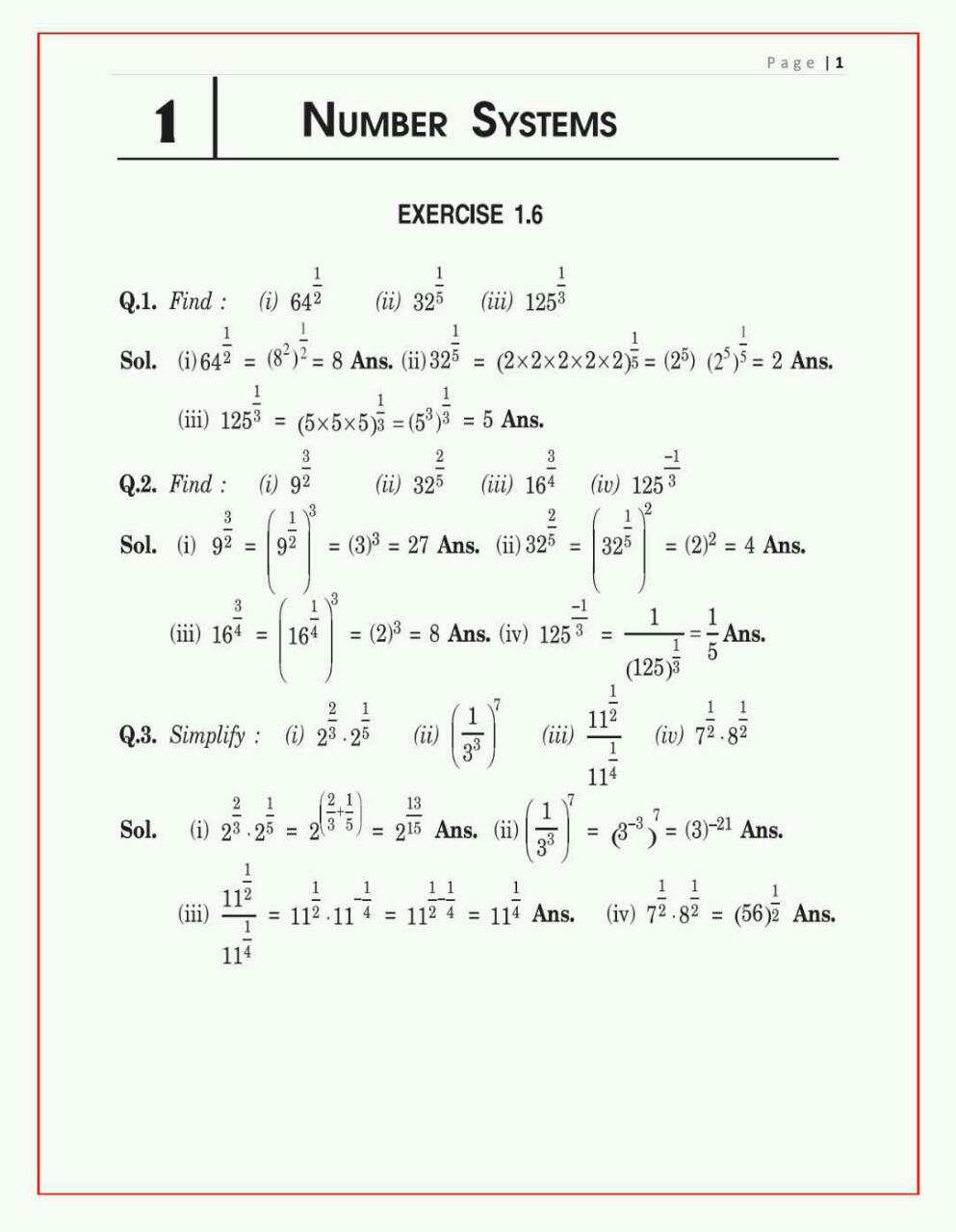 Class 9 Chapter 1 Maths NCERT Solutions class-9-chapter-1-maths-ncert-solutions