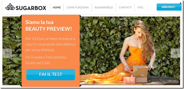 BeautyLandia RecensioniDiMakeUpEnonSolo: Arriva SUGARBOX, la beauty box ...