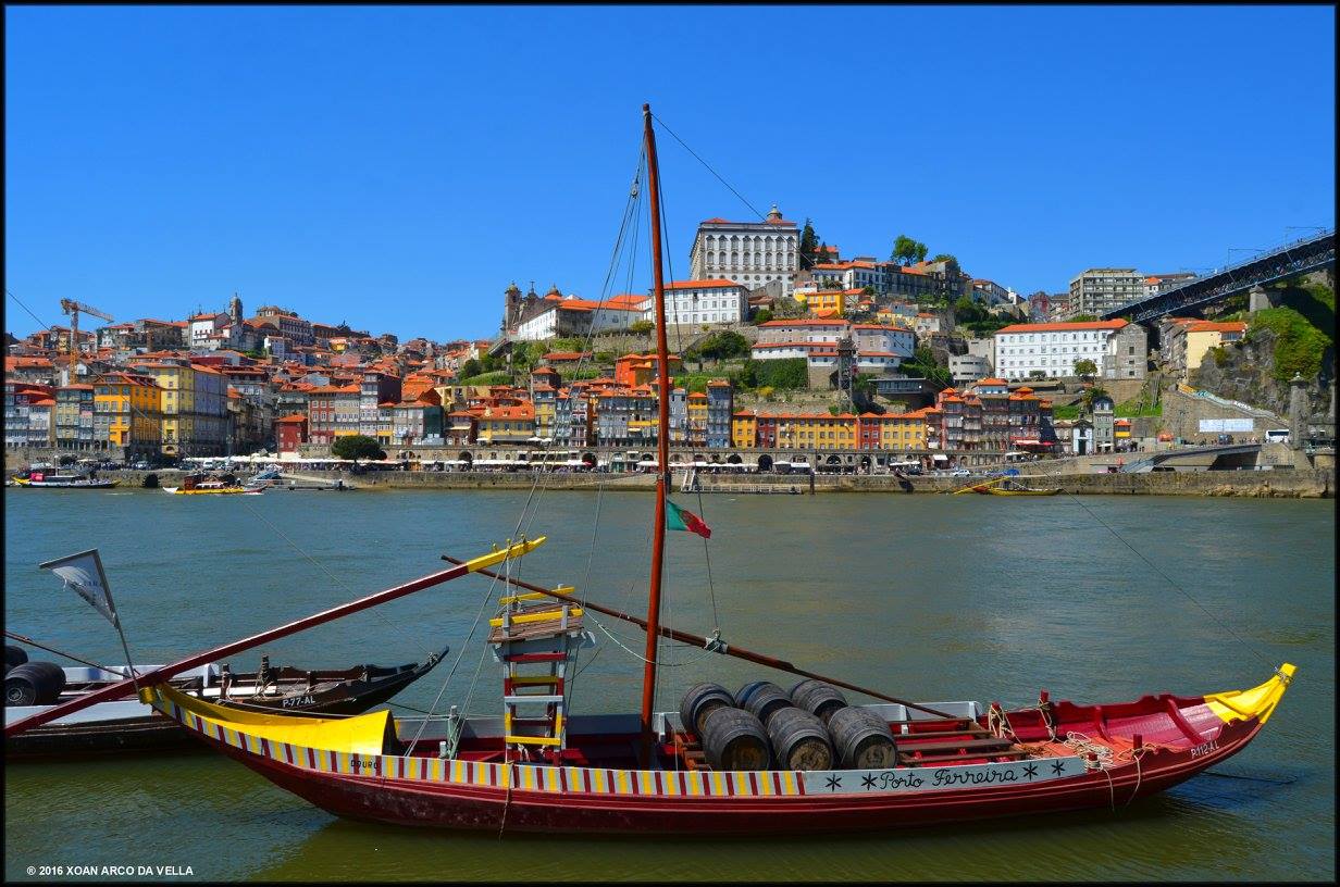 XOAN ARCO DA VELLA: BARCO RABELO - RÍO DUERO - OPORTO