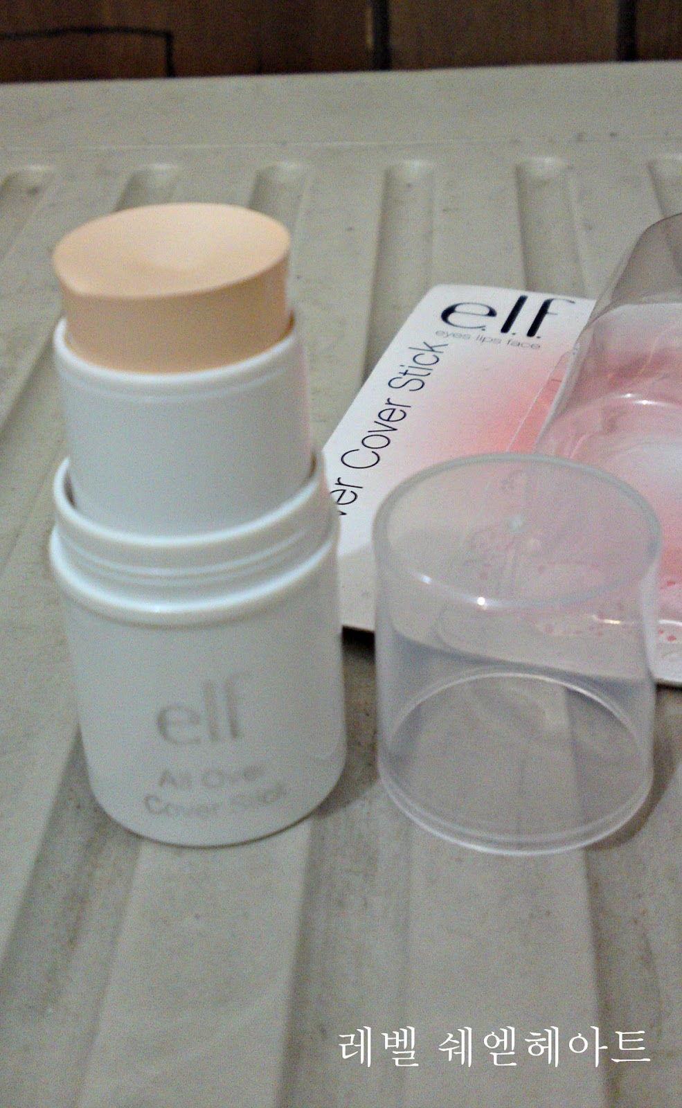 The Rebel Sweetheart.: Spotlight | elf All Over Cover Stick.