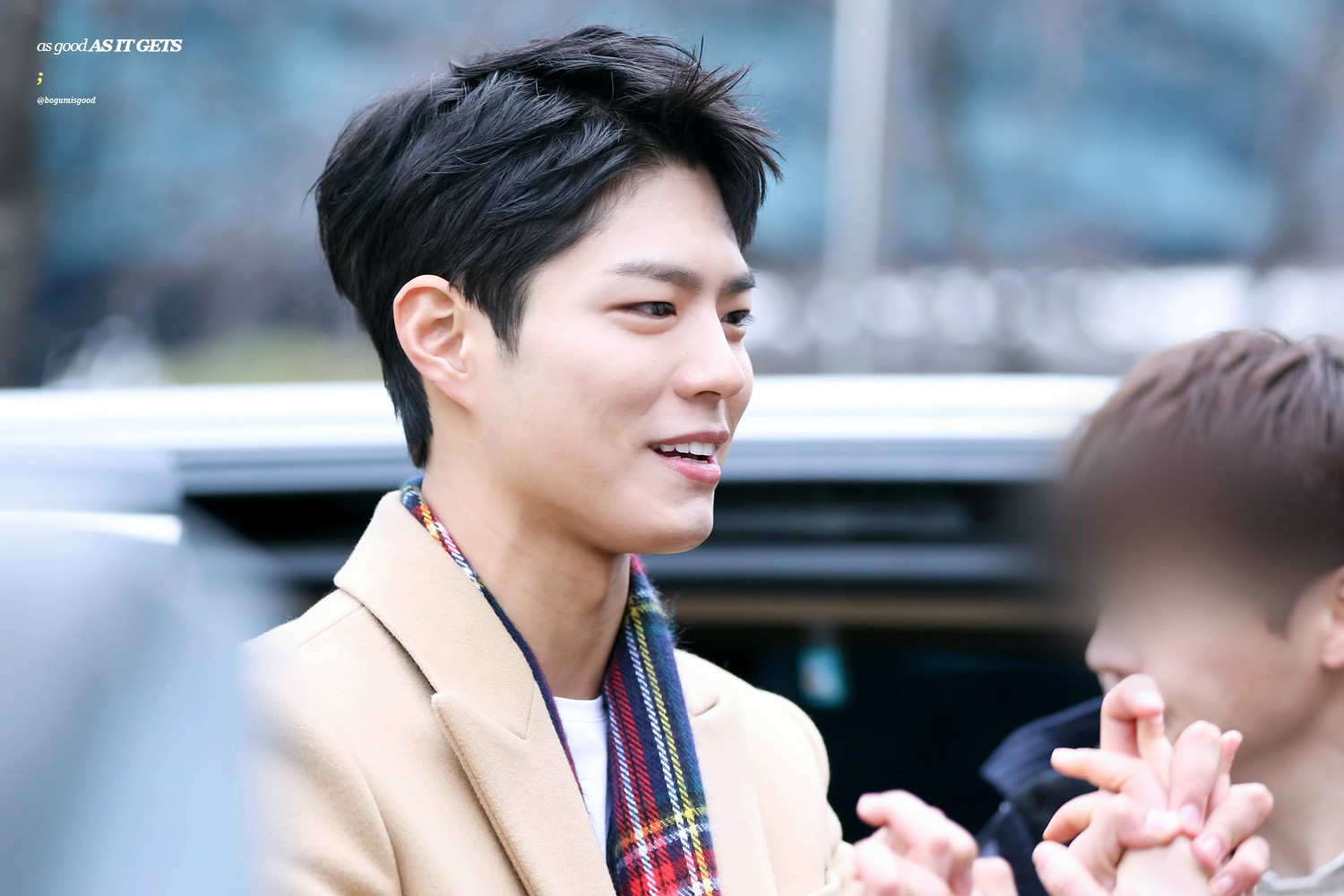 박보검, 이번주 뮤뱅 출근길 고화질 직찍 - 인스티즈(instiz) 이슈 카테고리