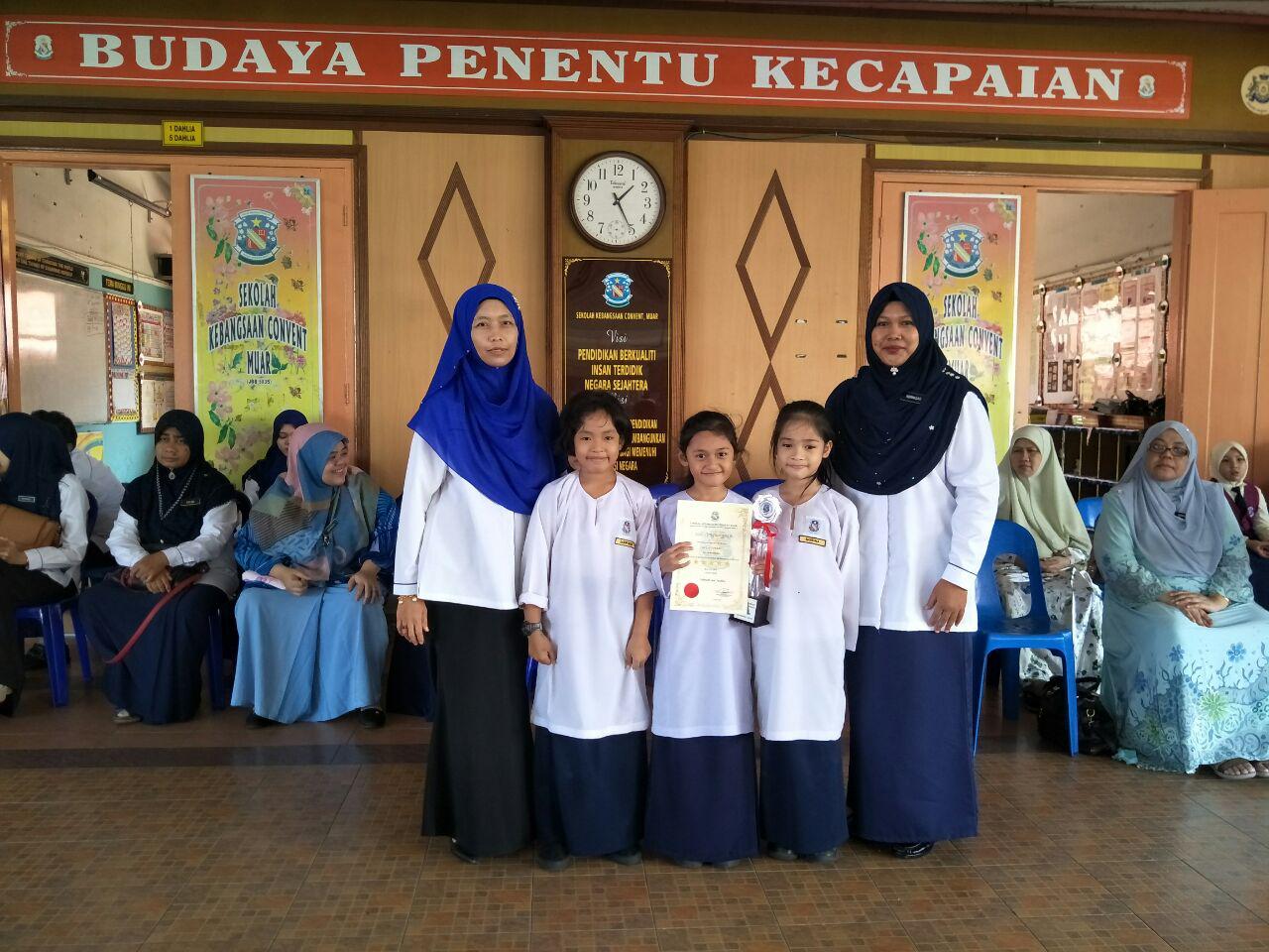 SEKOLAH KEBANGSAAN CONVENT MUAR: June 2019