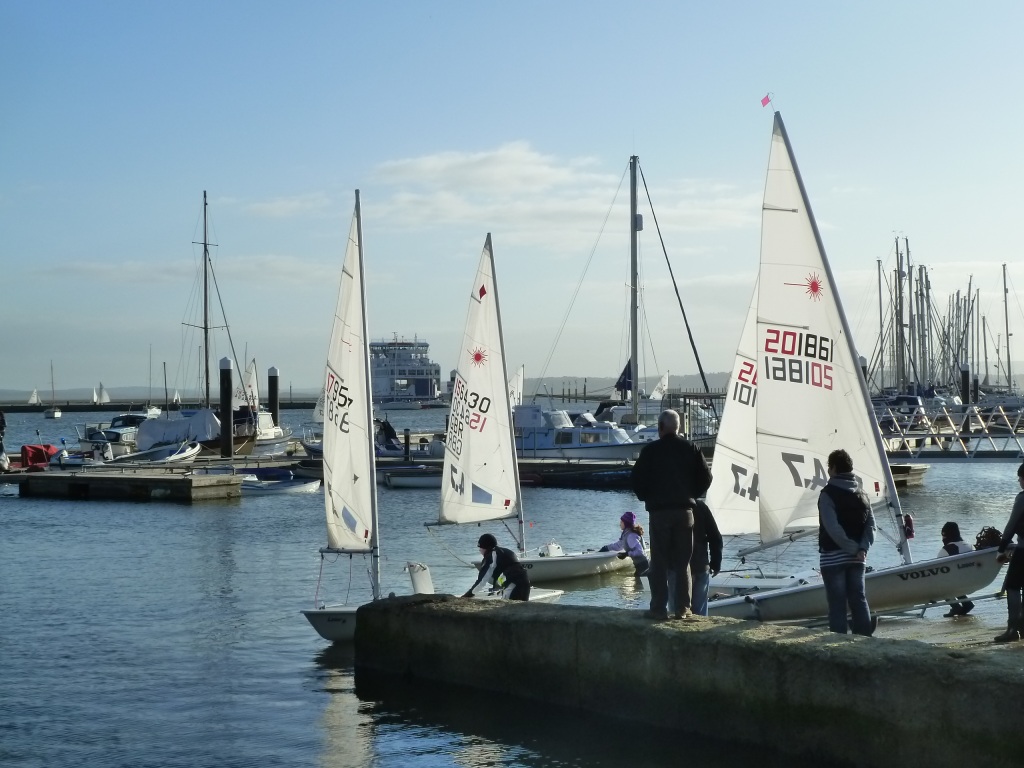 Bursledon Blog: Winter Sailing