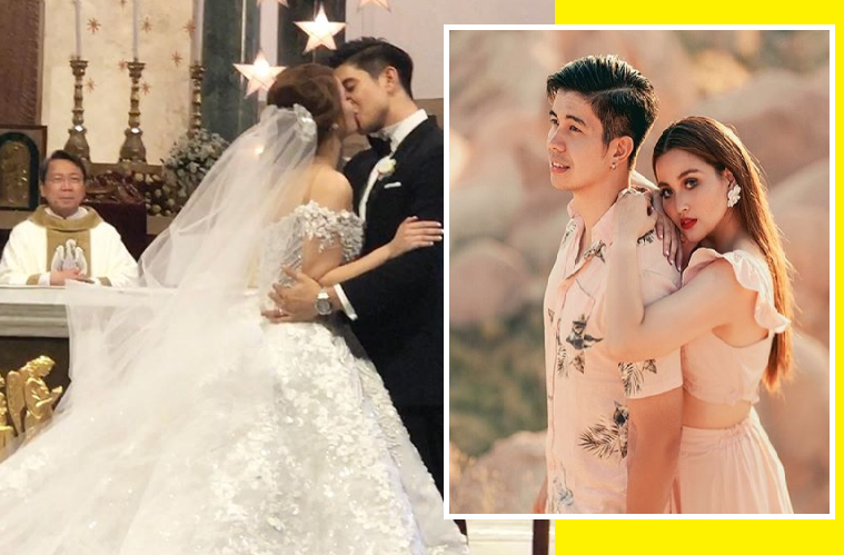 Rodjun Cruz, Dianne Medina tie the knot - Where In Bacolod