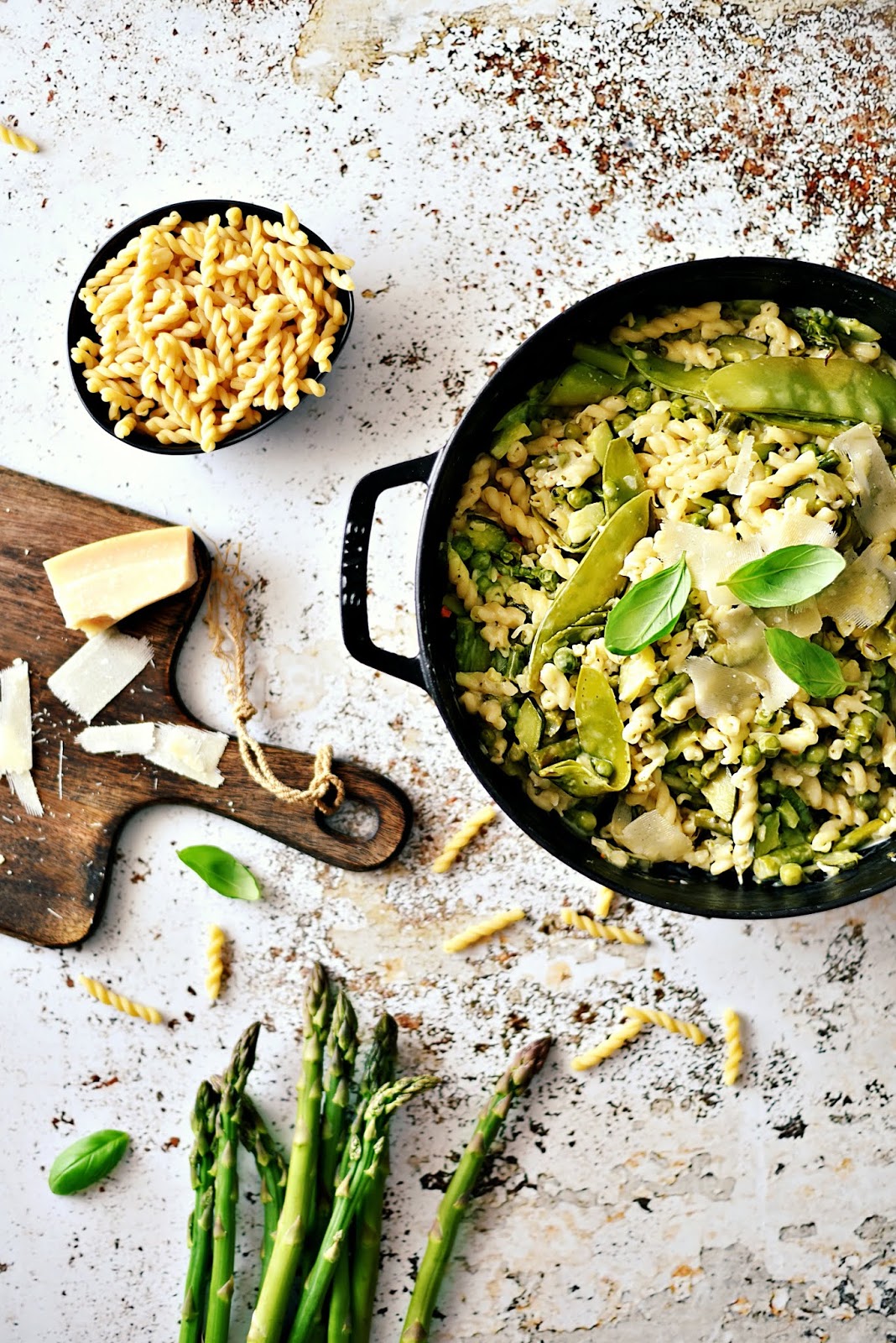 Sweet Gula: Massa Primavera [One Pot Pasta]