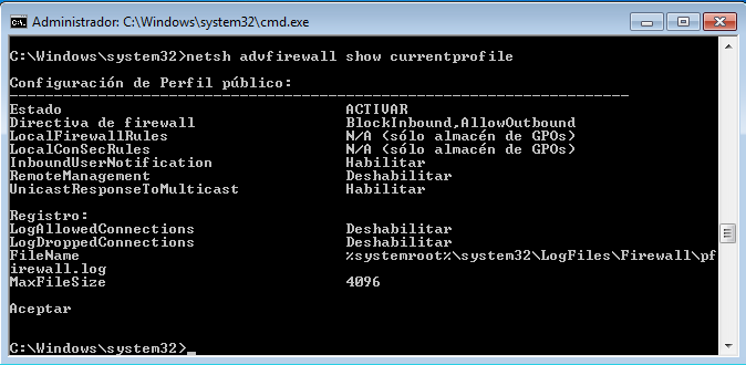 Trucos para la consola de Windows ~ Security By Default