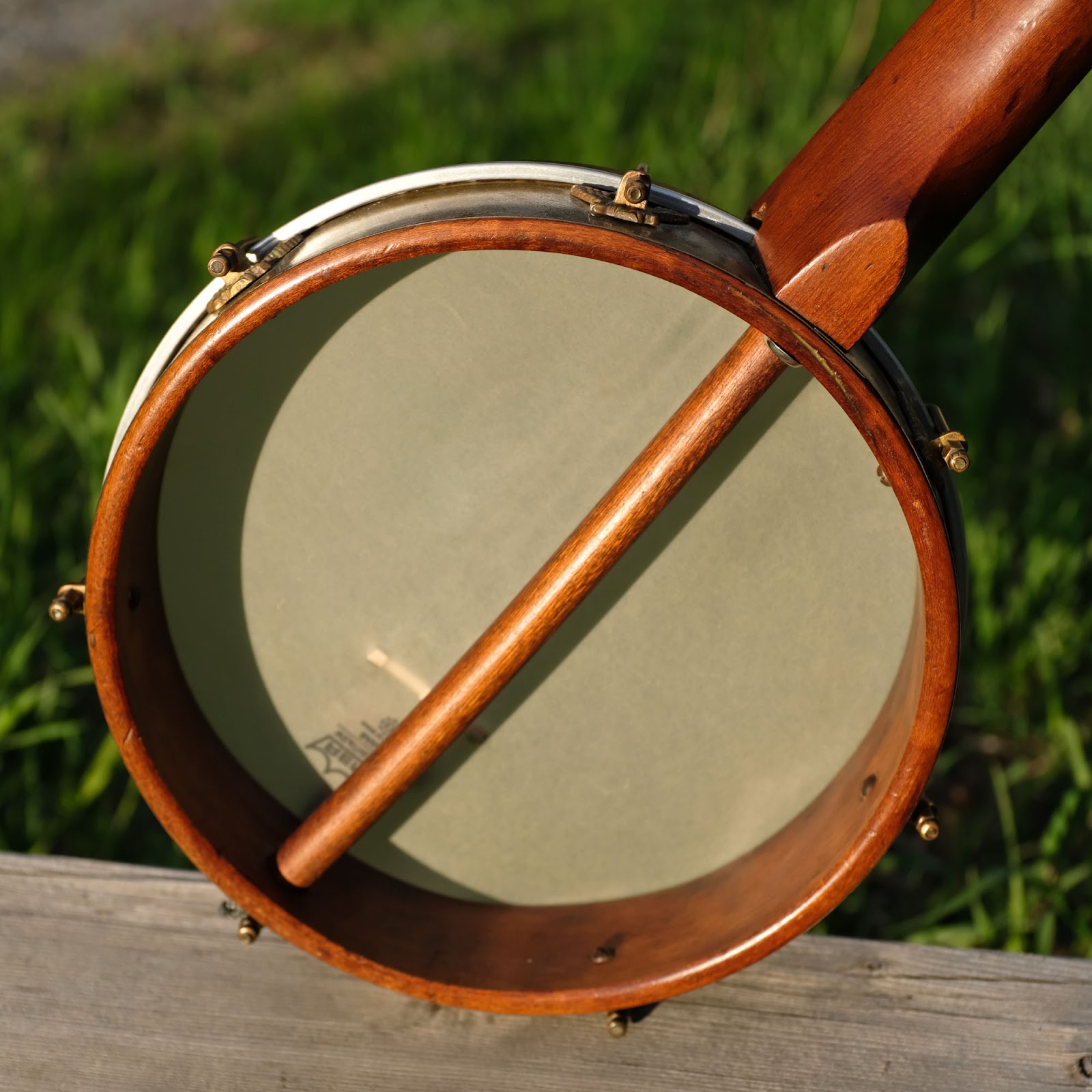 1870s Fretless 5-String Banjo