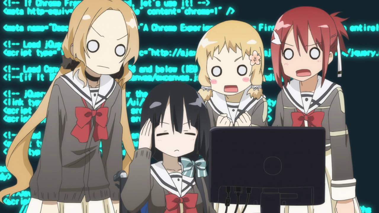 Yuuki Yuuna wa Yuusha de Aru (a.k.a Yuki Yuna Is a Hero)