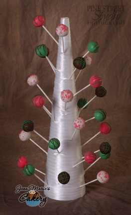 Jean Marie's Cakery: Tower of Cake Pops