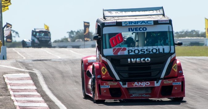 Penúltima etapa da Copa Truck tem quatro brutos da IVECO na pista